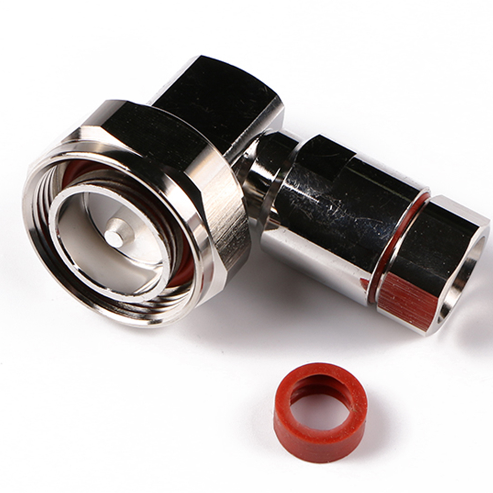 DIN Male RA Clamp Connector