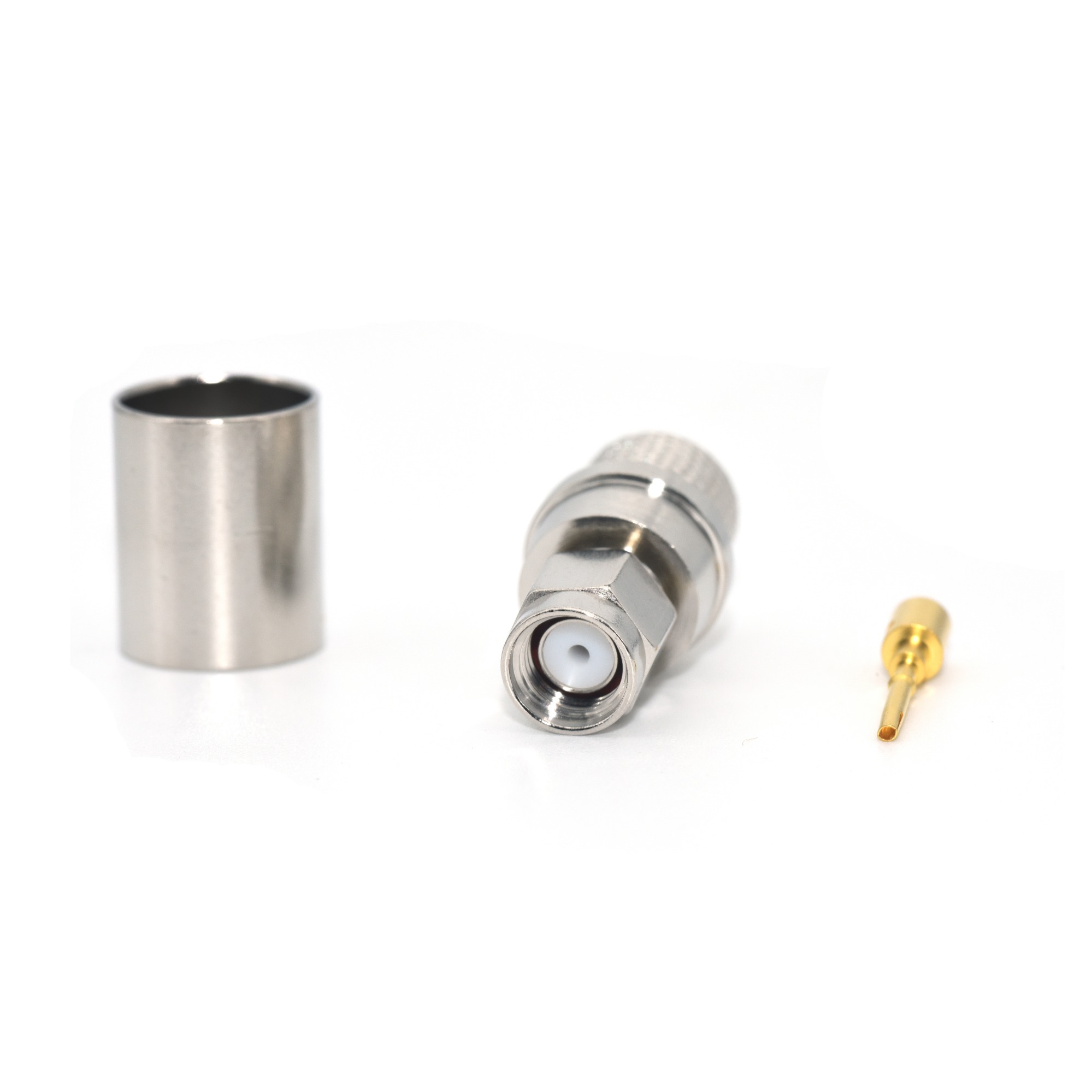 N type male connector for RG400 RG8 KSR400
